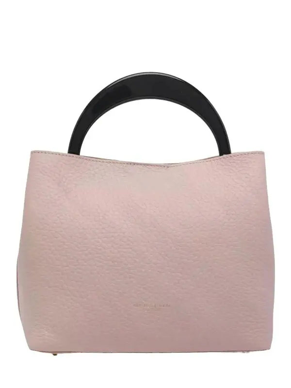 MY BEST BAG FIRENZE Grained-leather Tote Bag - Pink