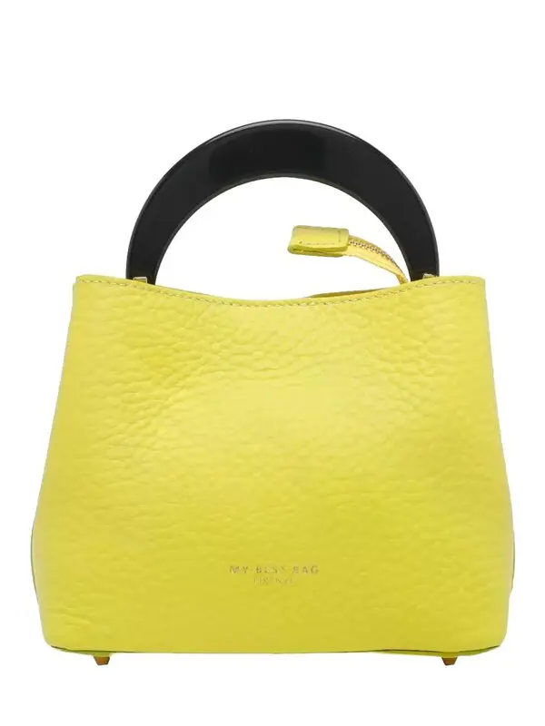 MY BEST BAG FIRENZE Leather Tote Bag - Yellow