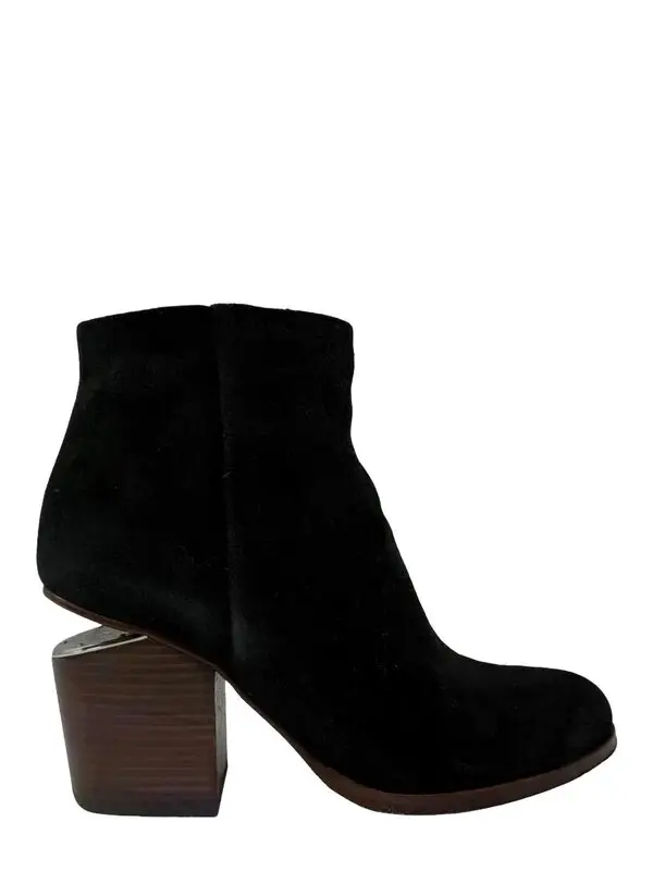 ALEXANDER WANG Gabi Cut-out Ankle Boots - Black