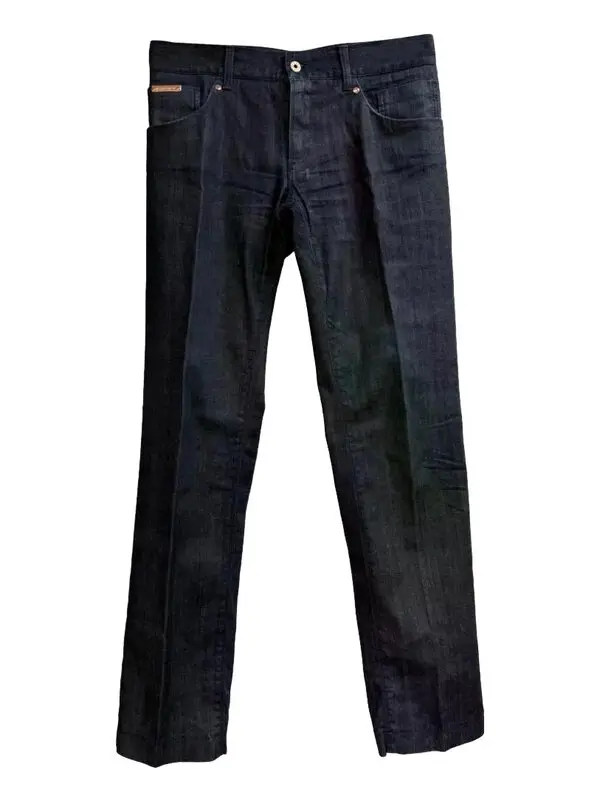 Dolce & Gabbana Straight-leg Jeans - Blue