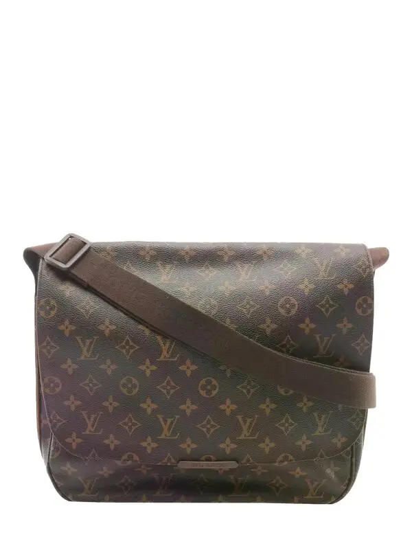 LOUIS VUITTON 2011 Monogram Beaubourg Messenger Mm - Brown