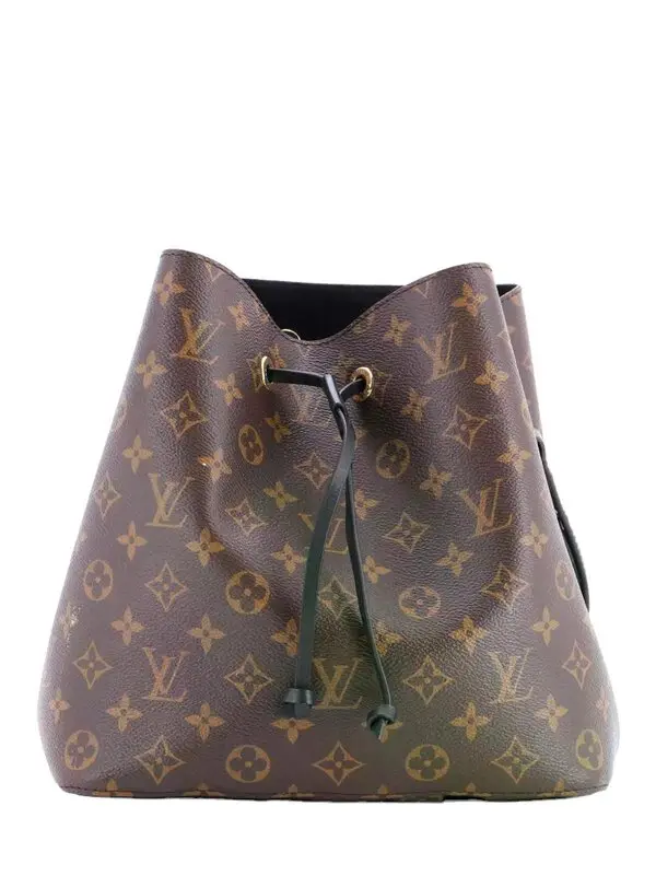 LOUIS VUITTON Néonoé Mm Bucket Bag Monogram Canvas - Brown