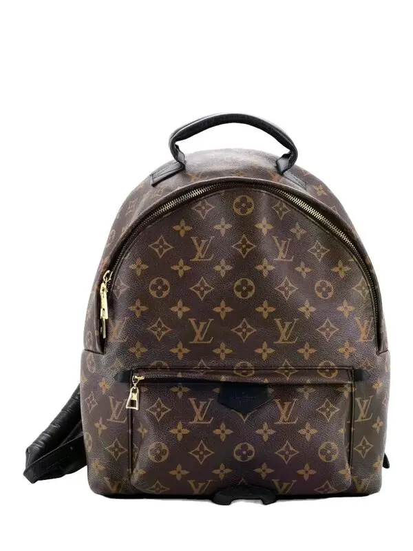 LOUIS VUITTON Palm Springs Monogram Canvas Mm Backpack - Brown