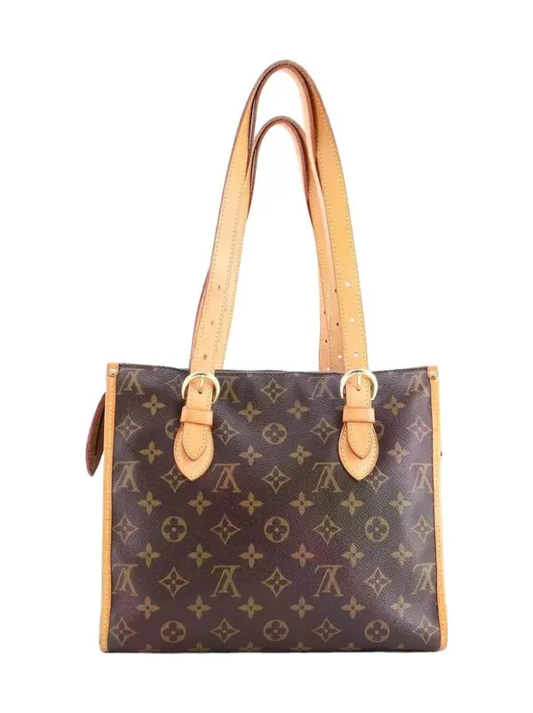 LOUIS VUITTON Popincourt Monogram Canvas Haut Tote Bag - Brown