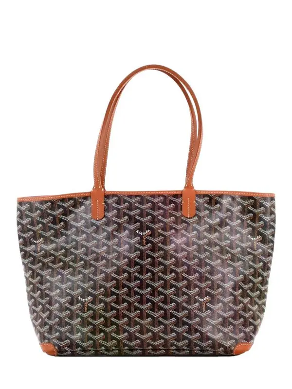 Goyard Artois Pm Tote Bag - Brown