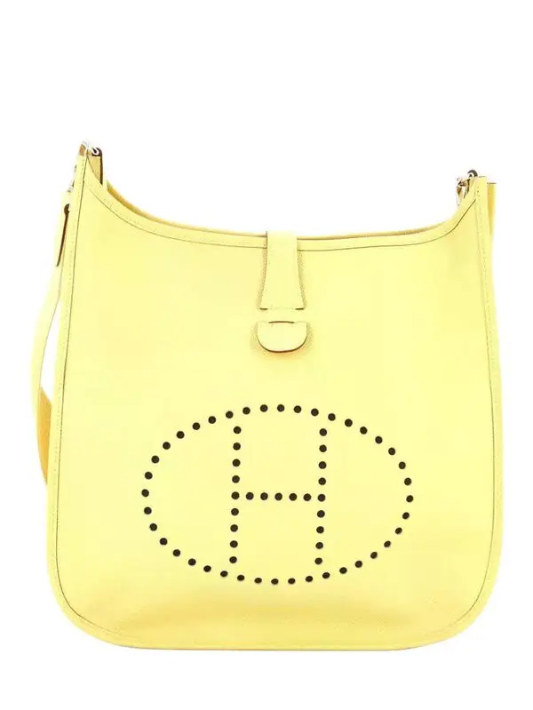 Hermès Evelyne Gm Crossbody Bag - Yellow