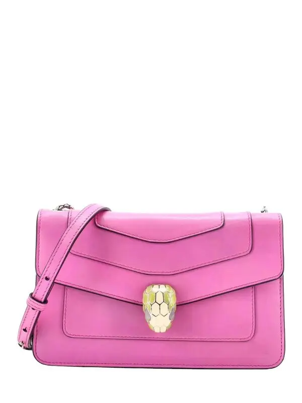 BVLGARI Serpenti Forever Small Shoulder Bag - Pink