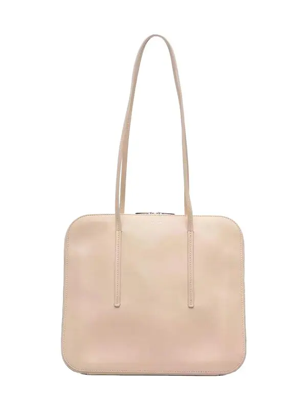 THE ROW 2000-2025 Smooth Leather Siamese Shoulder Bag - Neutrals