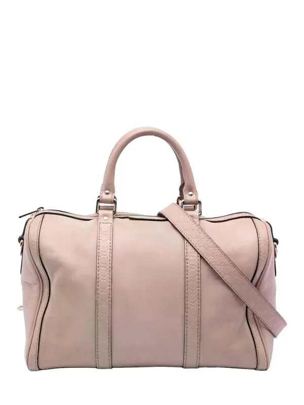 Gucci Medium Boston Bag - Pink