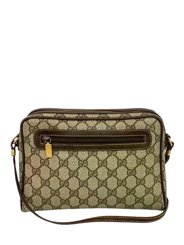 Gucci 20th Century Gg Supreme Crossbody Bag - Neutrals