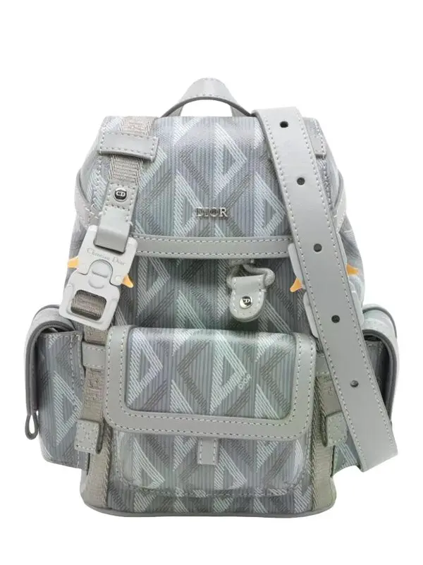 Dior 2022 Mini Hit The Road Backpack - Grey