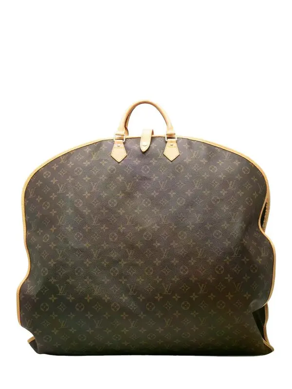 LOUIS VUITTON 2005 Monogram Housse Porte Habits Travel Bag - Brown