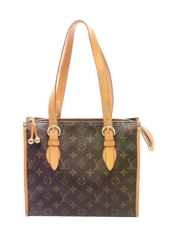 LOUIS VUITTON 2006 Monogram Popincourt Haut - Brown