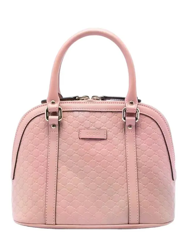 Gucci Mini Microissima Dome Satchel - Pink