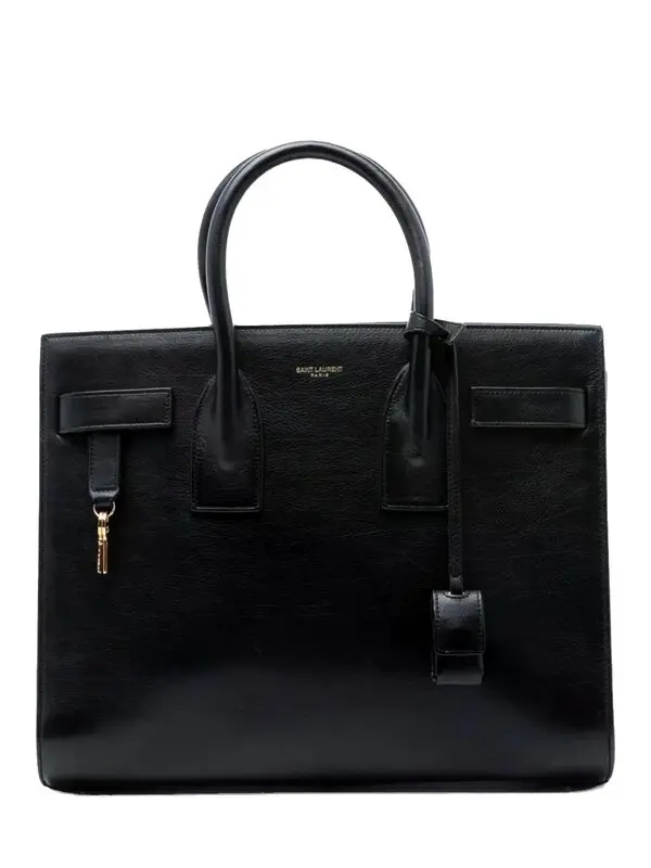 Saint Laurent 2014 Small Sac De Jour Satchel - Grey
