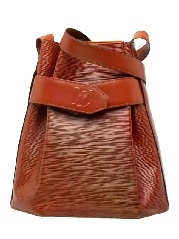 LOUIS VUITTON 1994 Epi Sac D Epaule Pm Bucket Bag - Brown