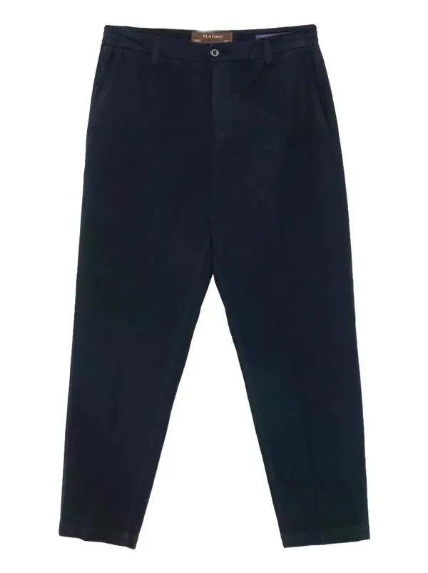 TELERIA ZED P. Novak Trousers - Blue