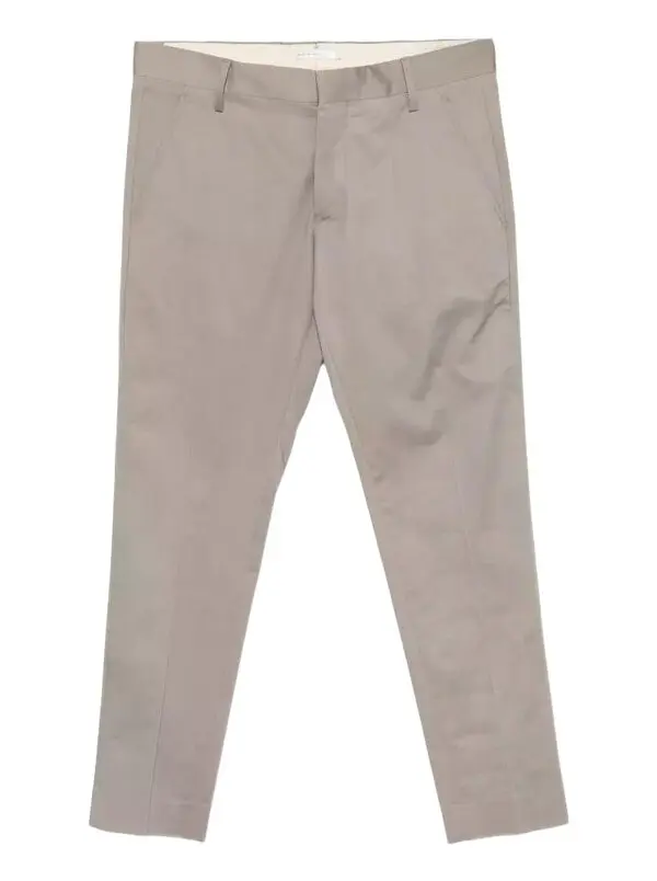 ENTRE AMIS Senna Belt-loops Trousers - Neutrals