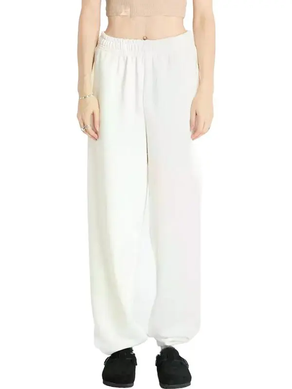 KARL KANI Elasticated-waist Track Pants - White