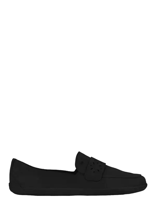 BE LENKA Laser-cut Loafers - Black