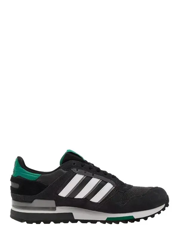 Adidas Zx 600 Panelled Sneakers - Black
