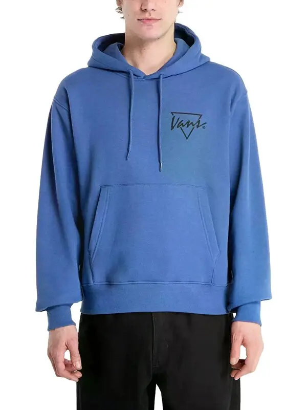 VANS Palm Drive Drawstring Hoodie - Blue