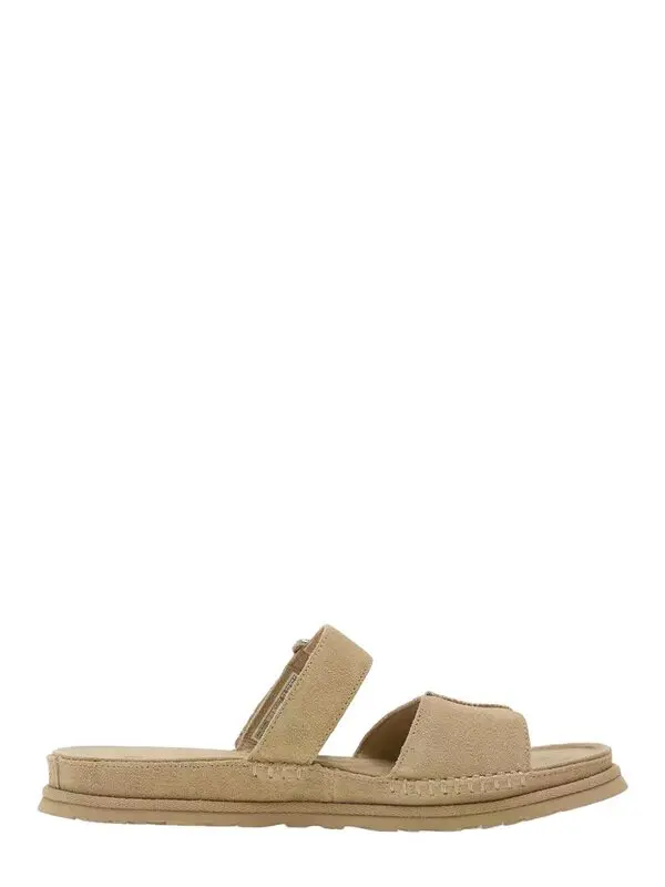 UGG Goldengaze Suede Slides - Neutrals