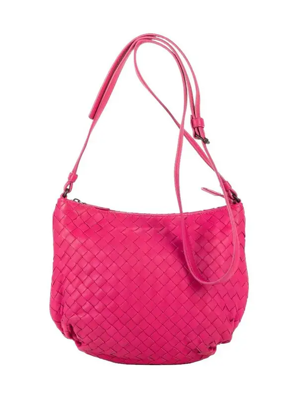 Bottega Veneta Mini Bucket Hobo Shoulder Bag - Pink