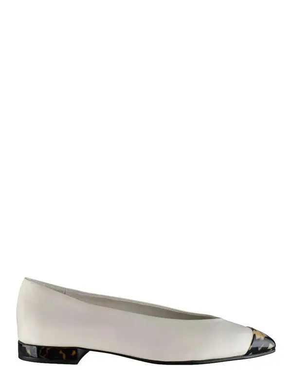 Loro Piana Rebecca Ballet Flats - Neutrals