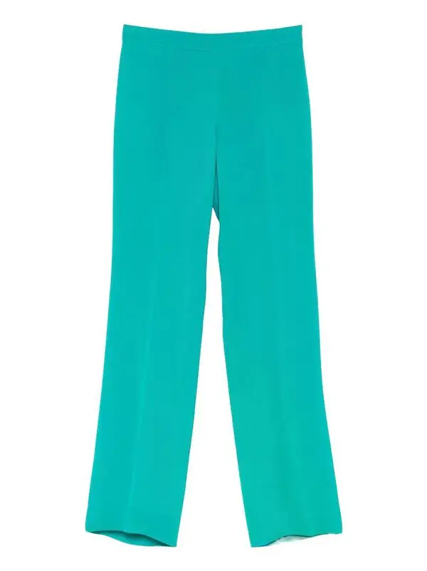 Gucci Silk Trousers - Blue