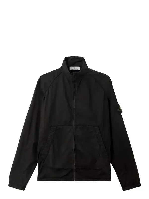 Stone Island Compass-badge Track Jacket - Black
