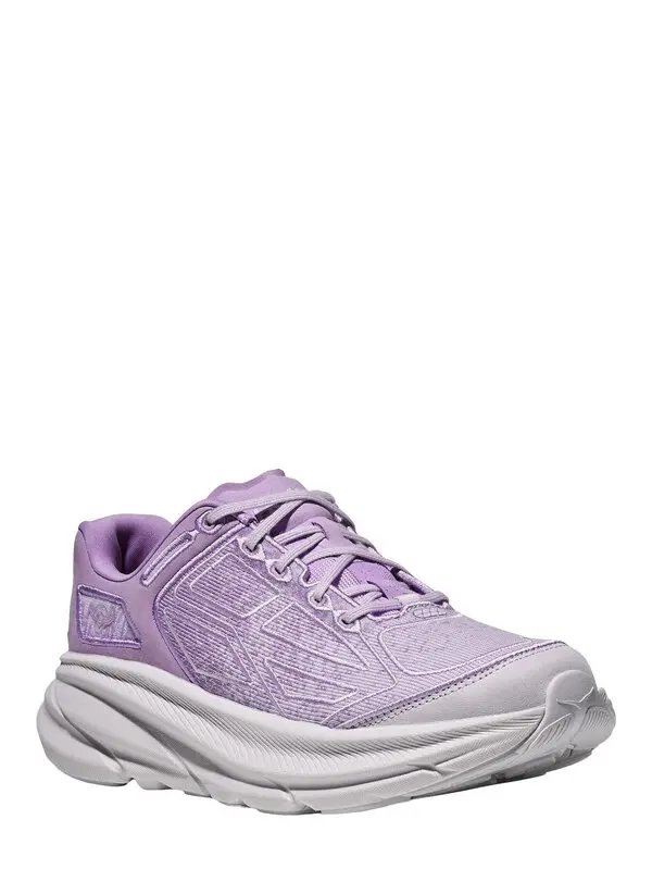 HOKA® Clifton One9 Aerino Sneakers - Aster Flower/cosmic Grey