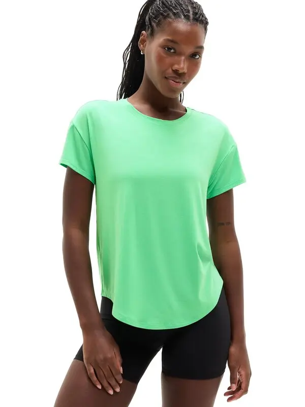 Athleta Relaxed T-shirt - Palmetto