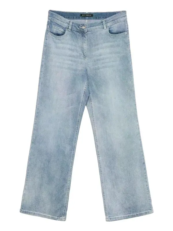 BETTY BARCLAY Straight Leg Jeans - Blue