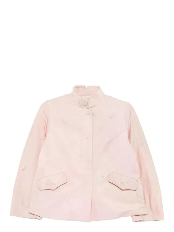 Shiatzy Chen Scape-of-curve Jacket - Pink