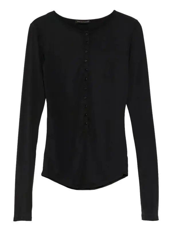 Kiki De Montparnasse Echauffe T-shirt - Black