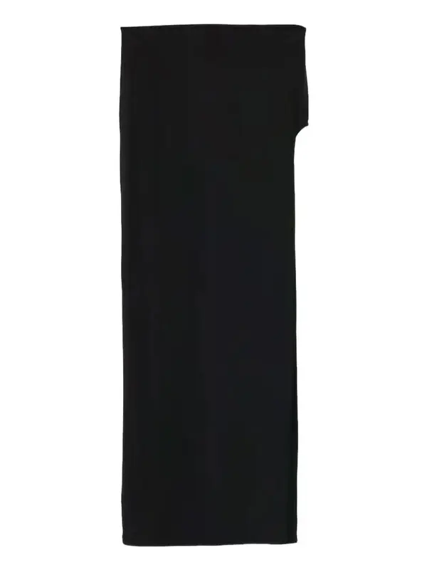 Kiki De Montparnasse Echauffe Maxi Skirt - Black