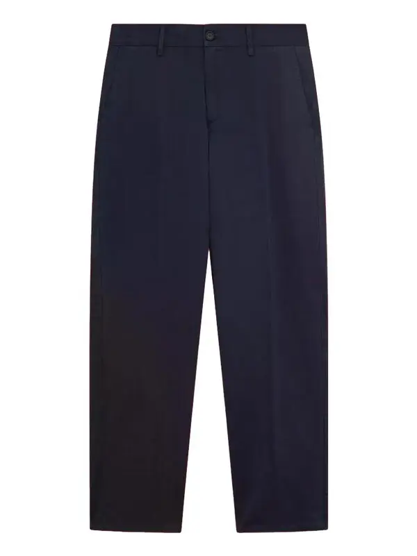 Aspesi Button Pocket Trousers - Blue