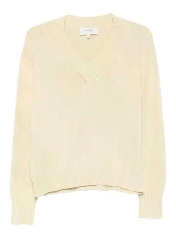 SECOND / LAYER Vexed Sweater - Yellow