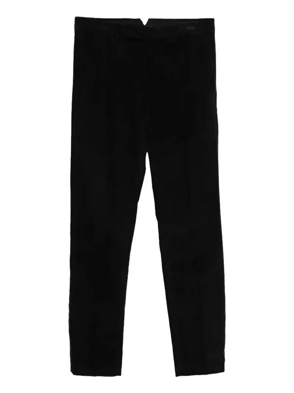 JAMES PERSE Corduroy Trousers - Black