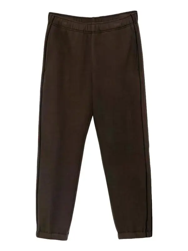 JAMES PERSE Piping-detail Track Pants - Brown