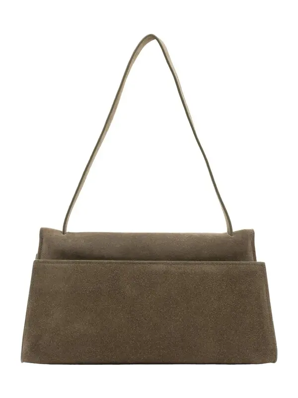 ELLEME Long Papillon Suede - Truffle