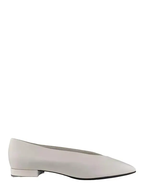 Loro Piana Rebecca Pointed Ballet Flats - Neutrals