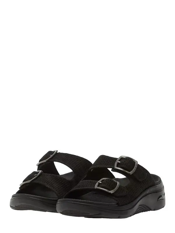 Sketchers Arch Fit 2.0 Sandals - Black