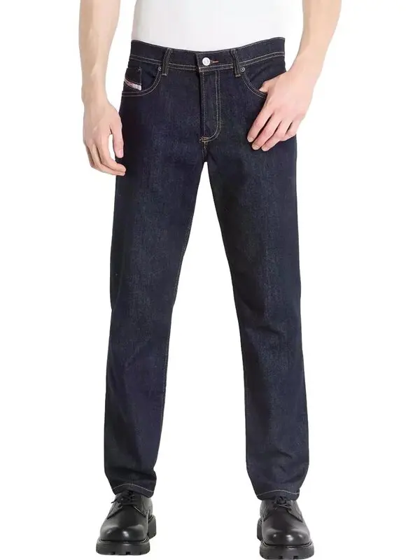 DIESEL® Contrast-stitch Jeans - Blue