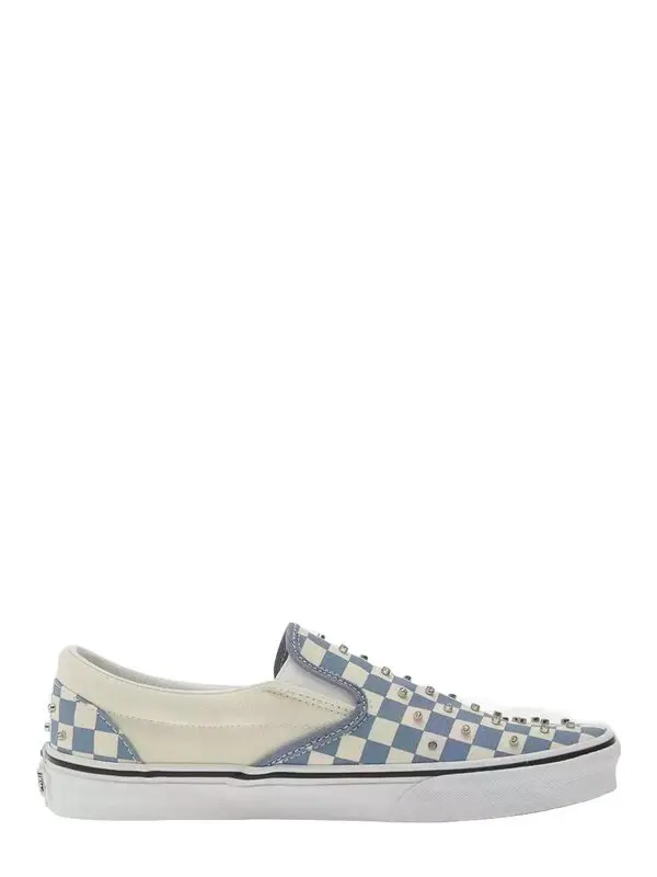 VANS Checkerboard Studded Sneakers - Neutrals