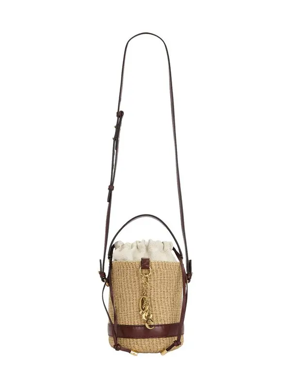 Chloé Charms Bucket Bag - Crafty Brown
