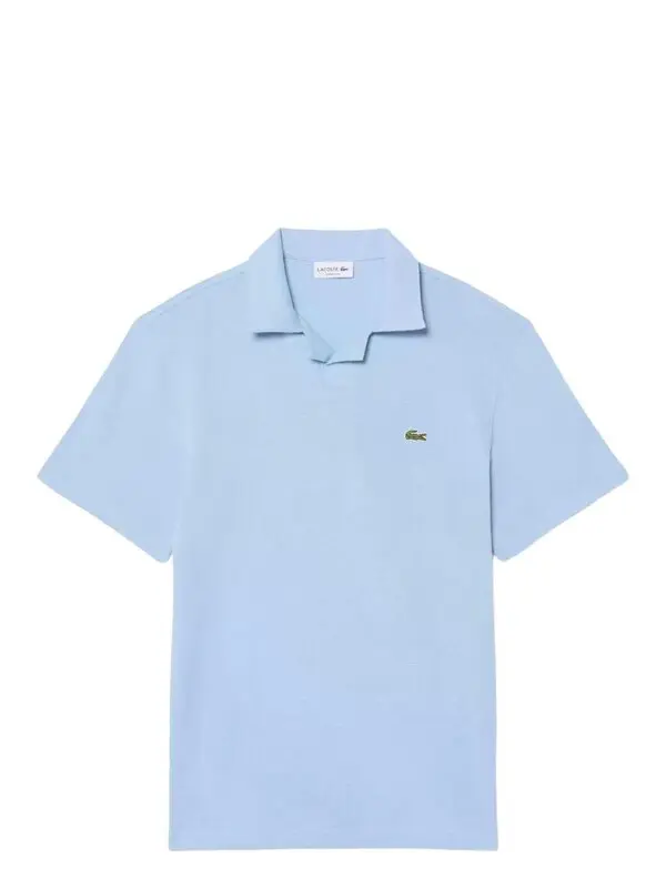 Lacoste Embroidered-logo T-shirt - Blue