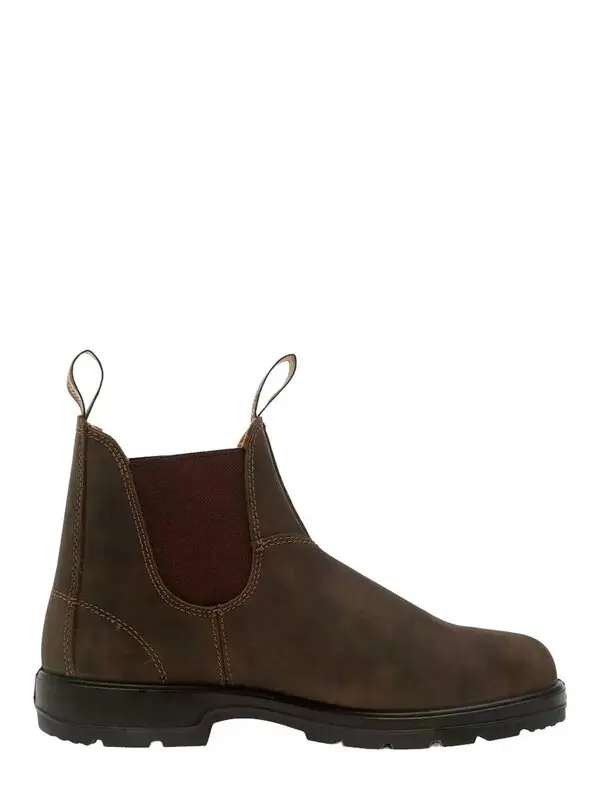 Blundstone Leather Ankle Boots - Brown