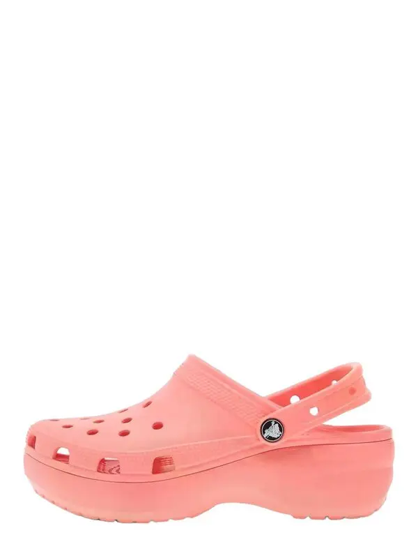 CROCS Platform Slides - Pink
